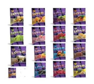 Single Serve Sample Packet Variety (28g) | Syntrax Nectar